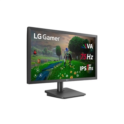 Monitor Gamer 21,5 Polegadas 22mp410 Fullhd 75hz HDMI 22mp410-b Preto 1 UN LG - Gimba