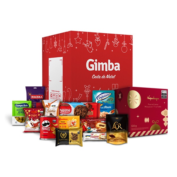 Cesta de natal Kopenhagen - 87,29 + cupom