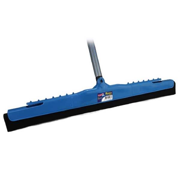 Rodo Plástico Duplo para Chão 60cm Cabo de Madeira Revestido 1,20m 1 UN ...