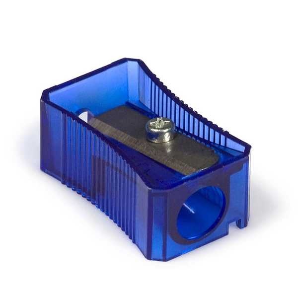 Apontador Clássico Cores Sortidas 1 UN Faber Castell - Gimba